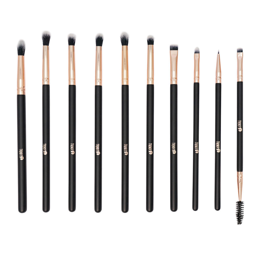 Kit Brocha X 18 Mármol Negro Ref KT18
