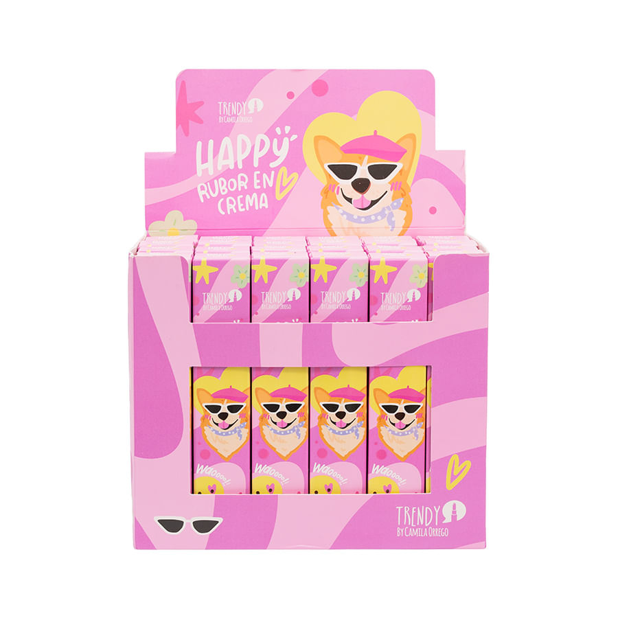 Rubor En Crema Happy Ref HRC1326