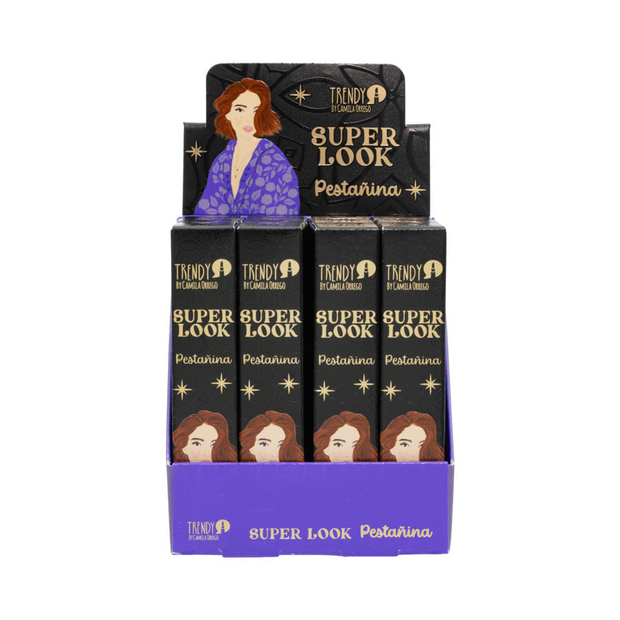 Pestañina Super Look Ref PSL1374