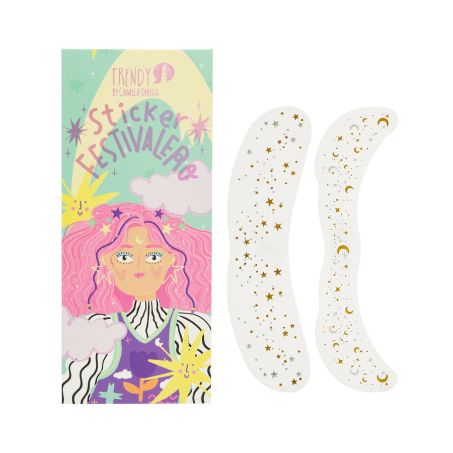 Sticker Festivalero Ref Sft2302 - Trendy