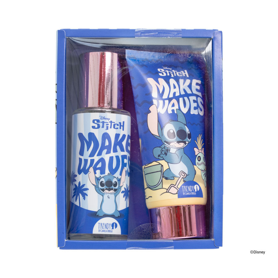 Kit Corporal Stitch Dy2376